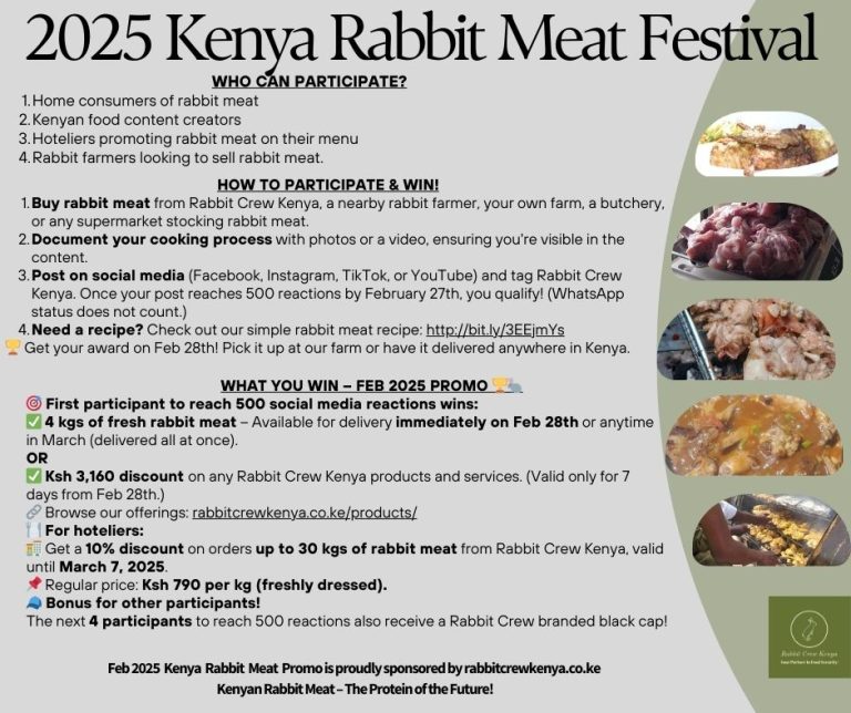 2025 Kenya Rabbit Meat Festival – Rabbit Crew Kenya
