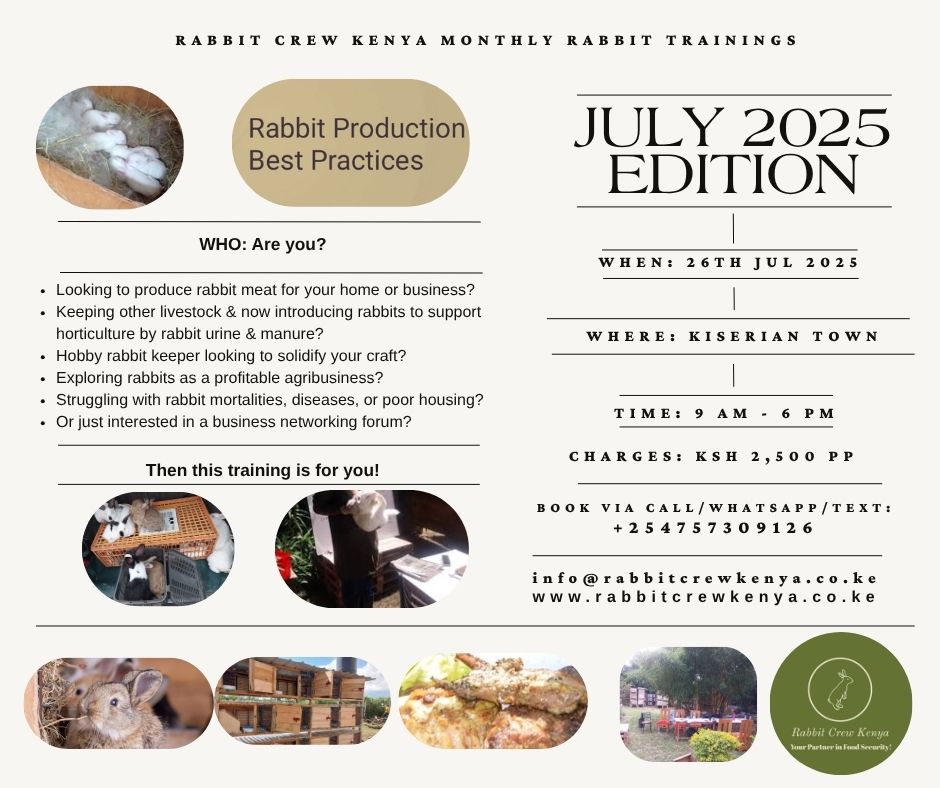 Rabbit Crew Kenya – Your Partner In Food Security